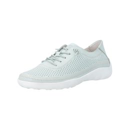 Sneaker Remonte "Remonte Sneaker Glattleder", Damen, Gr. 38, mint, Glattleder, Schuhe Sneaker
