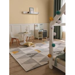 Lytte Kinderteppich Juno Beige 120x170 cm - Teppich f&uuml;r Kinderzimmer