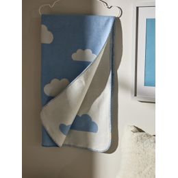 Lytte - Baumwolldecke Lumi Hellblau 75x100 cm