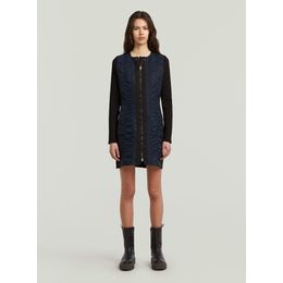 G-Star Raw Bodykleid G-STAR "MA-1 Slim-Kleid", Damen, Gr. XL, Normalgr&ouml;&szlig;en, salute, Obermaterial: 100% Polyimid, Kleider