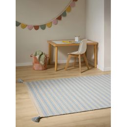 Lytte Kinderteppich Lulu Hellblau 120x170 cm - Teppich f&uuml;r Kinderzimmer