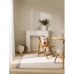 benuta Pop Wollteppich Karla Lila 120x170 cm - Naturfaserteppich aus Wolle