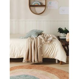 Lytte - Baumwolldecke Lilo Cream/Beige 130x170 cm