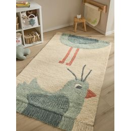 Lytte Kinderteppich Iggy Multicolor 80x120 cm - Teppich f&uuml;r Kinderzimmer