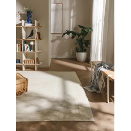 benuta Pure Juteteppich Jutta Ivory 80x150 cm - Naturfaserteppich aus Jute