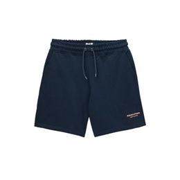 Shorts Weekend Offender "MYTROS LOOSE FIT WOAN SHORT Herren", M&auml;dchen, Gr. M, navy, coral, Sweatware, 100% Baumwolle, normal, Hosen Shorts, Shorts Herren, leichte Sommerhose, kurze Hose, Freizeitshorts, Sale