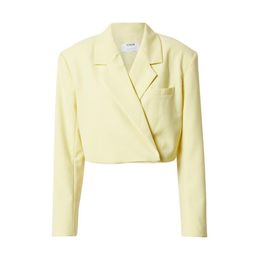ABOUT YOU X Iconic By Tatiana Kucharova Blazer 'Carola' female Yellow size 34