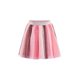 T&uuml;llrock happy girls, M&auml;dchen, Gr. 104, rose, T&uuml;ll, Obermaterial: 100% Polyester. Futter: 100% Polyester, bedruckt, Basic knieumspielend, R&ouml;cke