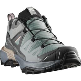 Wanderschuh Salomon "X ULTRA 360 GORE-TEX", Damen, Gr. 40,5, sedona sage, urban chic, etherea, Synthetik, Textil, Schuhe Wanderschuh, wasserdicht