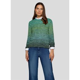 Strickpullover Rabe "Pullover", Damen, Gr. 44, t&uuml;rkis, 35%Baumwolle, 35%Polyacryl, 28%Polyester, 2%Polyamid, gerade, gerader Abschluss, Pullover Strickpullover