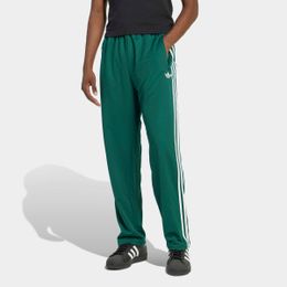 Sporthose adidas originals "FIREBIRD ADICOLOR MESH", Herren, Gr. M, N-Gr, collegiate gr&uuml;n, normal, gr., Obermaterial: 100% Polyester, Hosen Sporthose