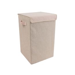 ebuy24 W&auml;schekorb DresoM Creme 30 x 30 cm | Gr.: onesize