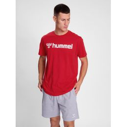 Hummel T-Shirt Hmlgo Herren in TRUE RED | Gr.: XL