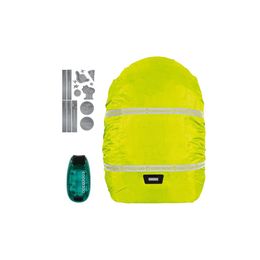 Coocazoo Regen- und Sicherheits-Set, 3-teilig in Yellow | Gr.: onesize