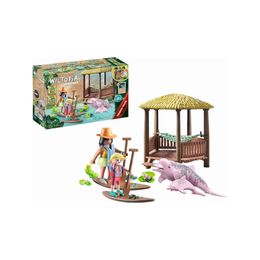 Playmobil Wiltopia 71143 Paddeltour mit den Flussdelfinen + Zubeh&ouml;r 4+ | Gr.: onesize
