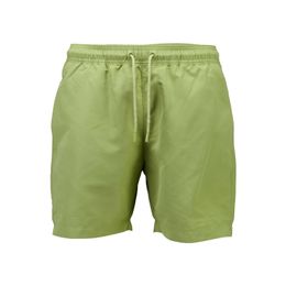 Badehose LINDBERGH "Bademode Loose Fit", Herren, Gr. L, Normalgr&ouml;&szlig;en, gr&uuml;n, Obermaterial: 100% Polyester, unifarben, Badehosen Badehose