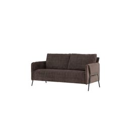 ebuy24 Sofa Indigo Braun 165 x 77 cm | Gr.: onesize