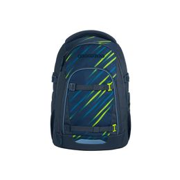 Coocazoo Schulrucksack MATE "Fast Lime" in Blau | Gr.: onesize