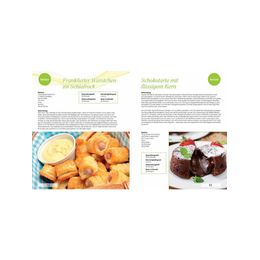 Gourmet Maxx Buch Hei&szlig;luft-Fritteuse 70 Rezepte 104 + 4 Seiten Bunt | Gr.: onesize