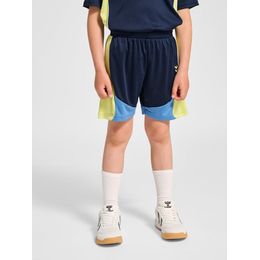 Hummel Verstellbare Taille Kurze Hose Hmljr Goal Kinder in DRESS BLUES | Gr.: 128
