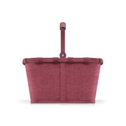 Reisenthel Carrybag Einkaufstasche 48 cm in twist maroon | Gr.: onesize