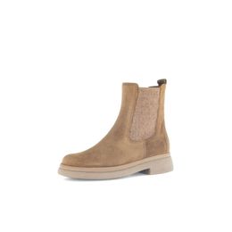 Gabor Chelsea Boots in beige | Gr.: 42