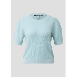 QS Strickpullover in 5104_hellblau | Gr.: M