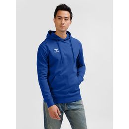 Hummel Verstellbare Taille Kapuzenpullover Hmlgo Herren in TRUE BLUE | Gr.: XL