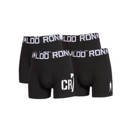 CR7 Boxershort 4er Pack in Schwarz | Gr.: 140/146
