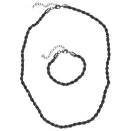 Urban Classics Necklaces in gunmetal | Gr.: onesize