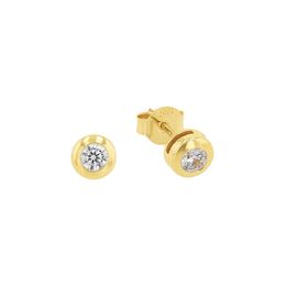 Amor Ohrstecker Gold 585/14 ct in Gold | Gr.: onesize