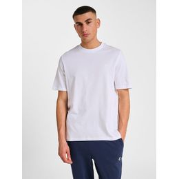 Hummel T-Shirt Hmlpulse Herren in WHITE | Gr.: S