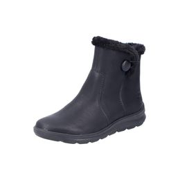 Rieker Komfort Stiefeletten in Schwarz | Gr.: 36