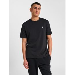 Hummel T-Shirt Hmlpulse Herren in BLACK | Gr.: M