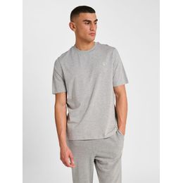 Hummel T-Shirt Hmlpulse Herren in GREY MELANGE | Gr.: L