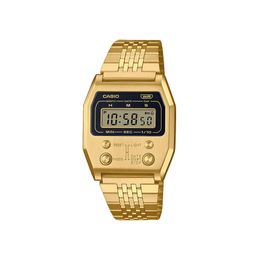 Casio Armbanduhr Edelstahl vergoldet 35mm | Gr.: onesize