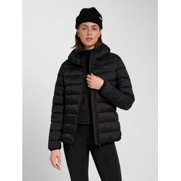 Hummel Rei&szlig;verschluss Jacke Hmllightweight Damen in BLACK | Gr.: S