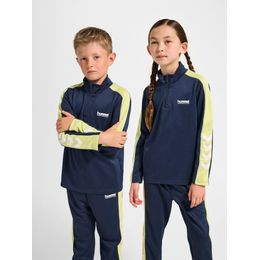 Hummel Rei&szlig;verschluss Sweatshirt Hmljr Goal Kinder in DRESS BLUES | Gr.: 34-39