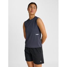 Hummel T-Shirt Hmlpulse Damen in EBONY | Gr.: L