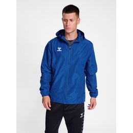 Hummel Rei&szlig;verschluss Jacke Hmlessential Erwachsene in TRUE BLUE | Gr.: S