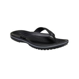 Crocs Freizeitschuhe Crocband Flip in schwarz | Gr.: 43/44