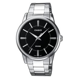 Casio Herrenarmbanduhr Edelstahl 40 mm | Gr.: onesize