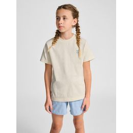Hummel T-Shirt Hmljr Pulse Lebensstil Kinder in TOFU | Gr.: 110/116