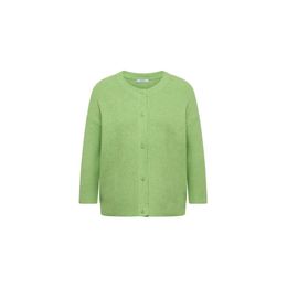 Cecil Pullover in bamboo green melange | Gr.: M
