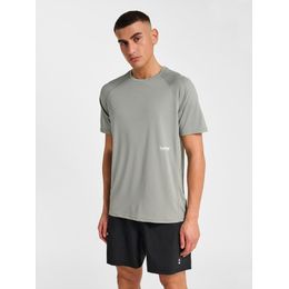Hummel T-Shirt Hmlpulse Herren in BELGIAN BLOCK | Gr.: XXL