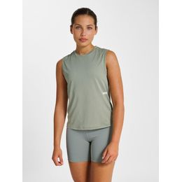 Hummel T-Shirt Hmlpulse Damen in SEAGRASS | Gr.: XL