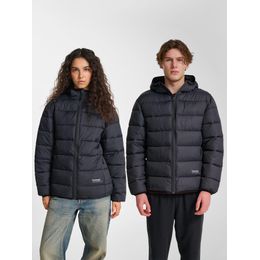 Hummel Rei&szlig;verschluss Jacke Hmllightweight Lebensstil Erwachsene in EBONY | Gr.: XL