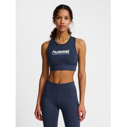 Hummel Top Hmlpulse Damen in DRESS BLUE MELANGE | Gr.: XS