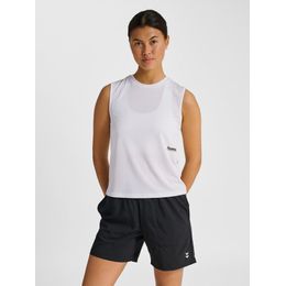 Hummel T-Shirt Hmlpulse Damen in WHITE | Gr.: S