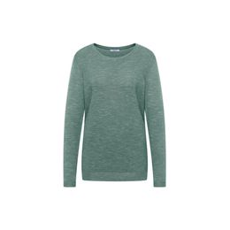 Cecil Pullover in smoky green heather melange | Gr.: M